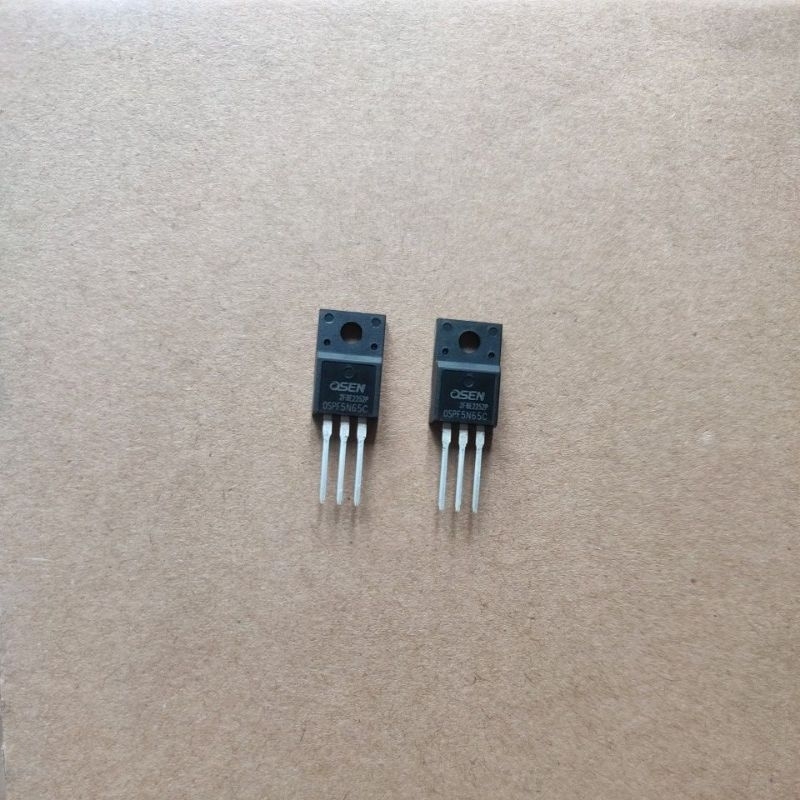 Sò công suất Mosfet 5N65 N - CH 5A / 650V chính hãng MOSFET 5N65 TO ...