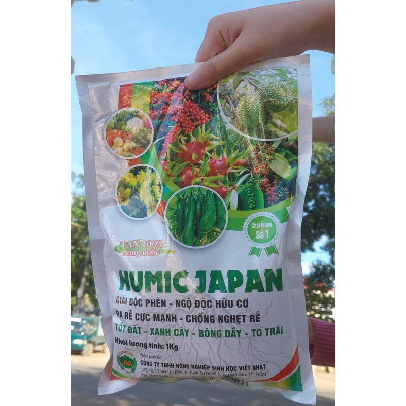 Phân bón humic japan nhập khẩu chính hãng 1kg | Shopee Việt Nam