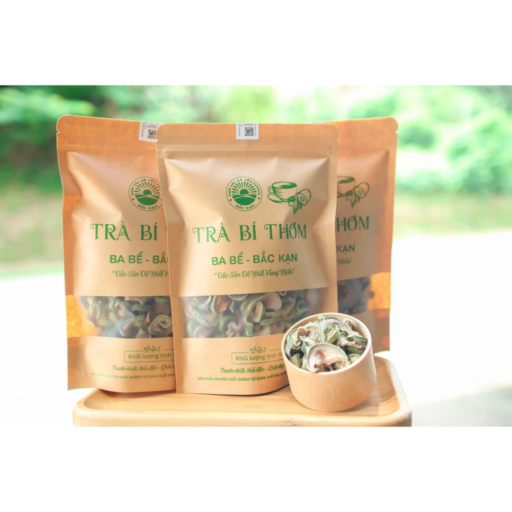 Trà Bí Thơm Đặc Sản Ba Bể Bắc Kạn - Gói 100g | Shopee Việt Nam