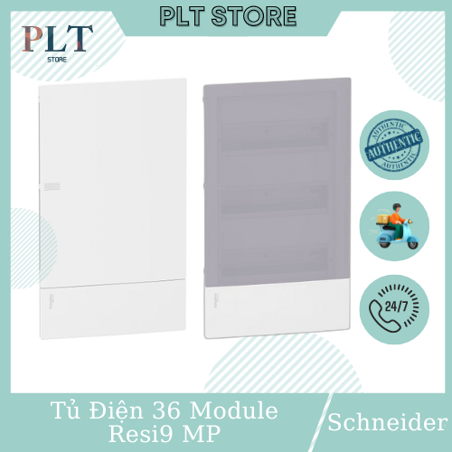 Tủ Điện Nhựa Âm Tường 36 Module (36 đường) Schneider Resi9 MP MIP22312 ...