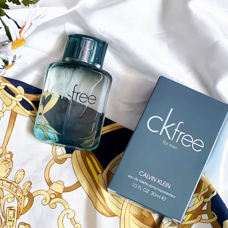 Nước Hoa Nam Calvin Klein CK Free For Men 30ml | Shopee Việt Nam