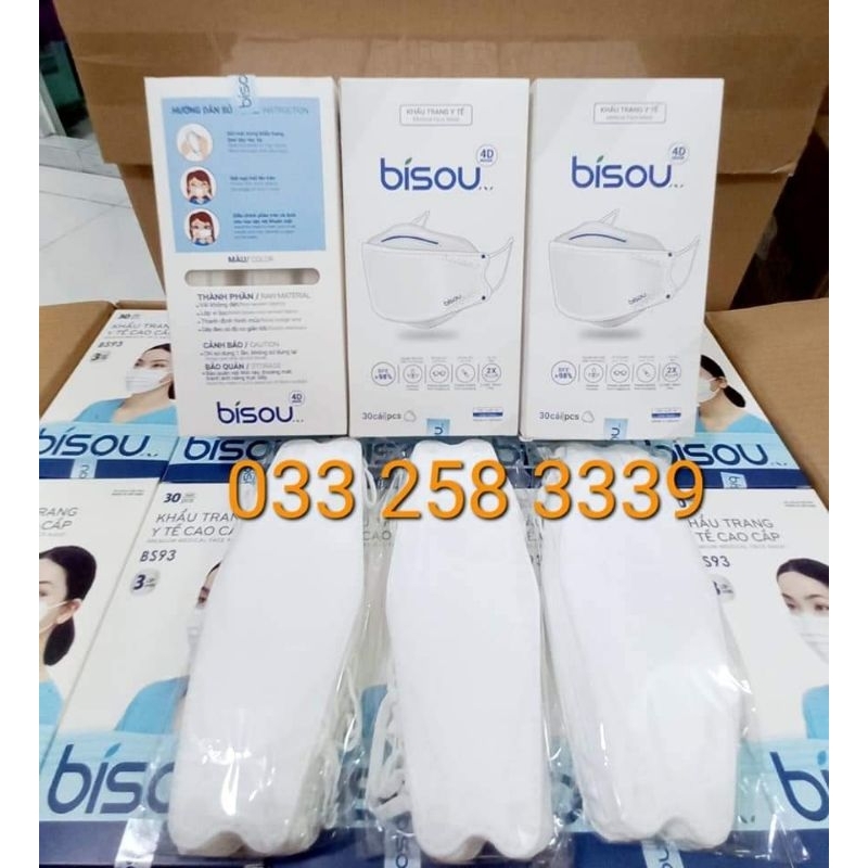 Khẩu trang kf94 kháng khuẩn 4 lớp 1 hộp 30 cái thùng 30 hộp ( trắng đen ) | Shopee Việt Nam