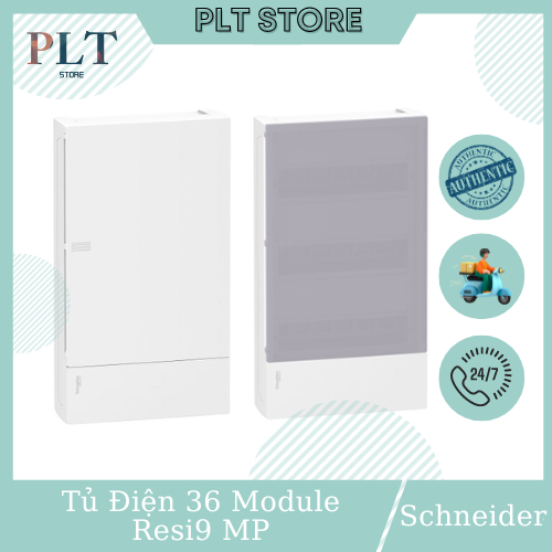 Tủ Điện Nhựa Nổi 36 Module (36 đường) Schneider Resi9 MP MIP12312 ...