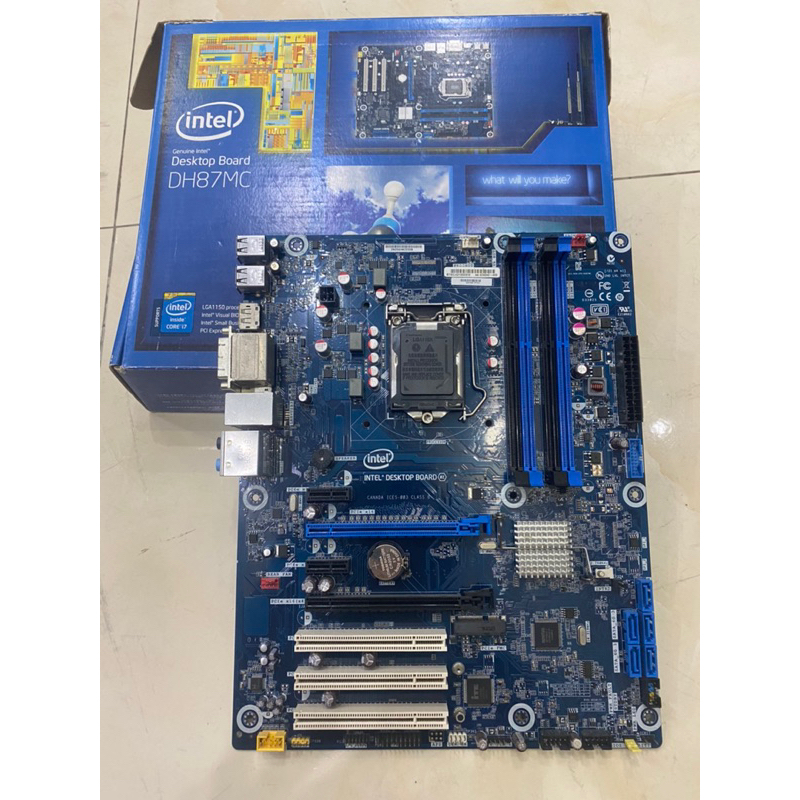 Bo mạch chủ Intel Desktop Board DH87MC | Shopee Việt Nam