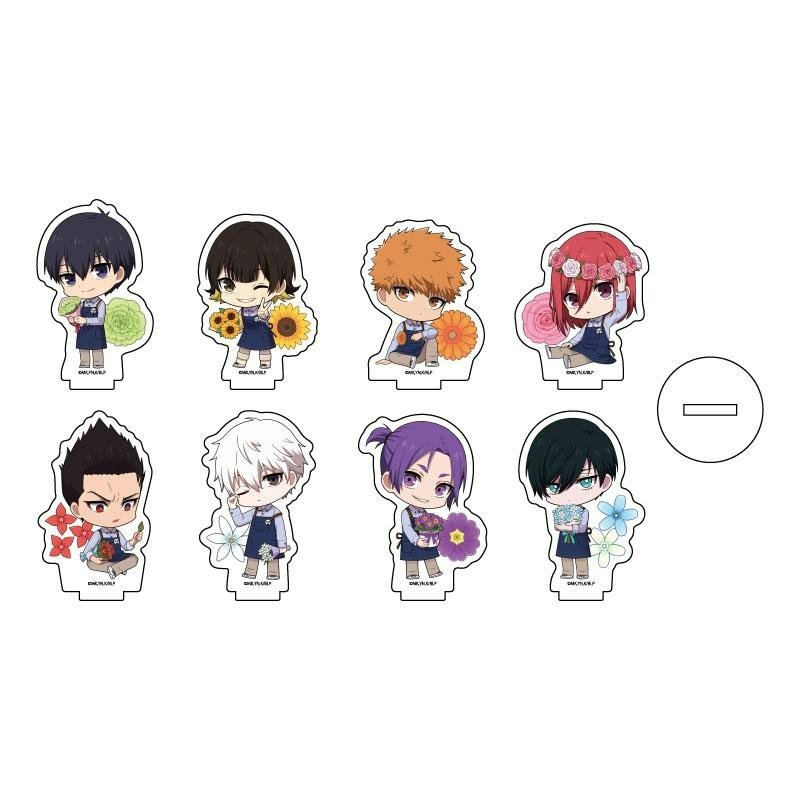 (3cm) Standee mini BLUE LOCK ver HOA tượng acrylic anime mica chibi mô ...