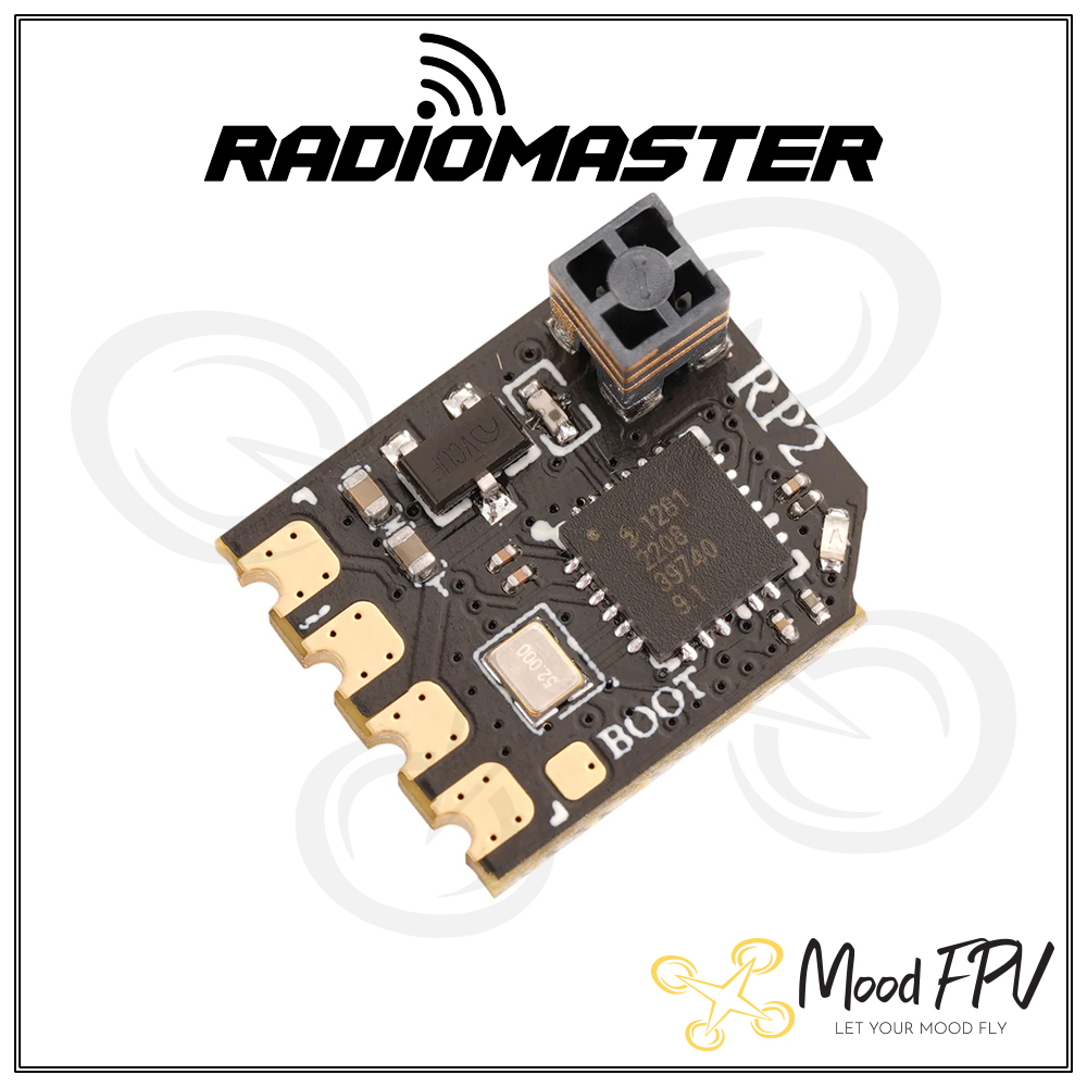 Mạch Thu Sóng RX Radiomaster RP2 ExpressLRS 2.4ghz Nano Receiver ...