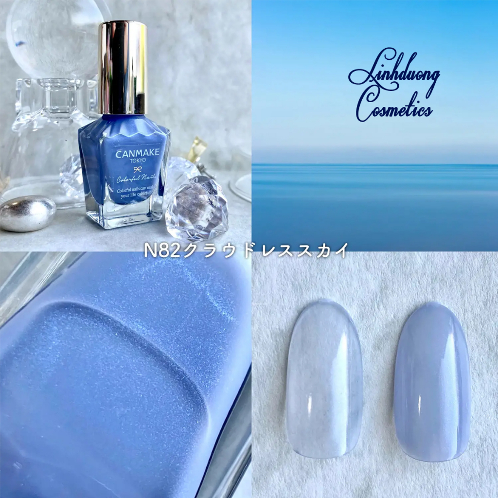 Sơn Móng Tay Thạch Canmake N82 Tokyo Japan Nhật Bản Nội Địa Bền Màu Chính Hãng | Shopee Việt Nam
