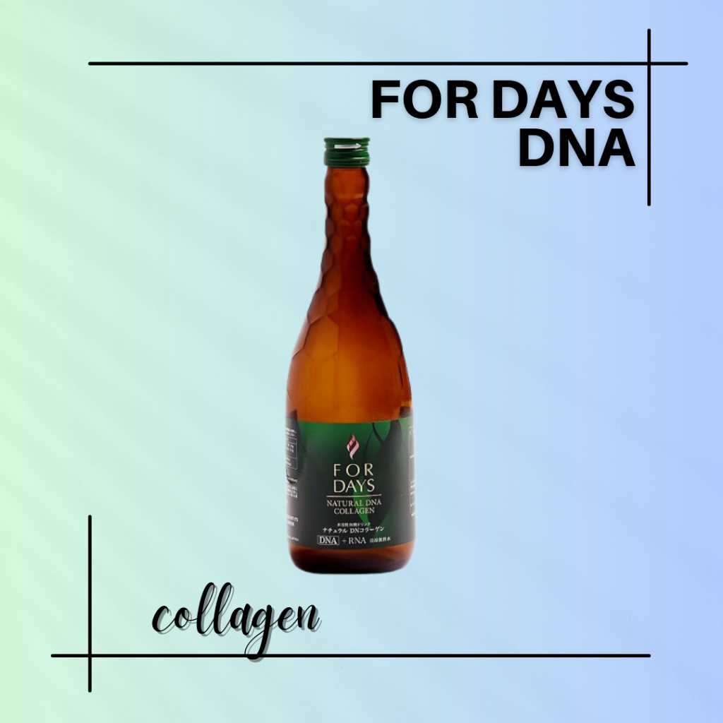 Nước uống collagen Fordays Natural DNA Collagen 720ml | Shopee Việt Nam