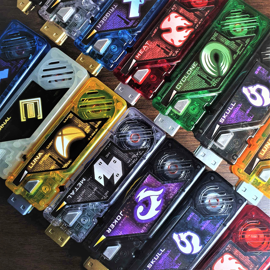 Gaia Memory | Kamen Rider W | DX, Candy Bandai | Shopee Việt Nam