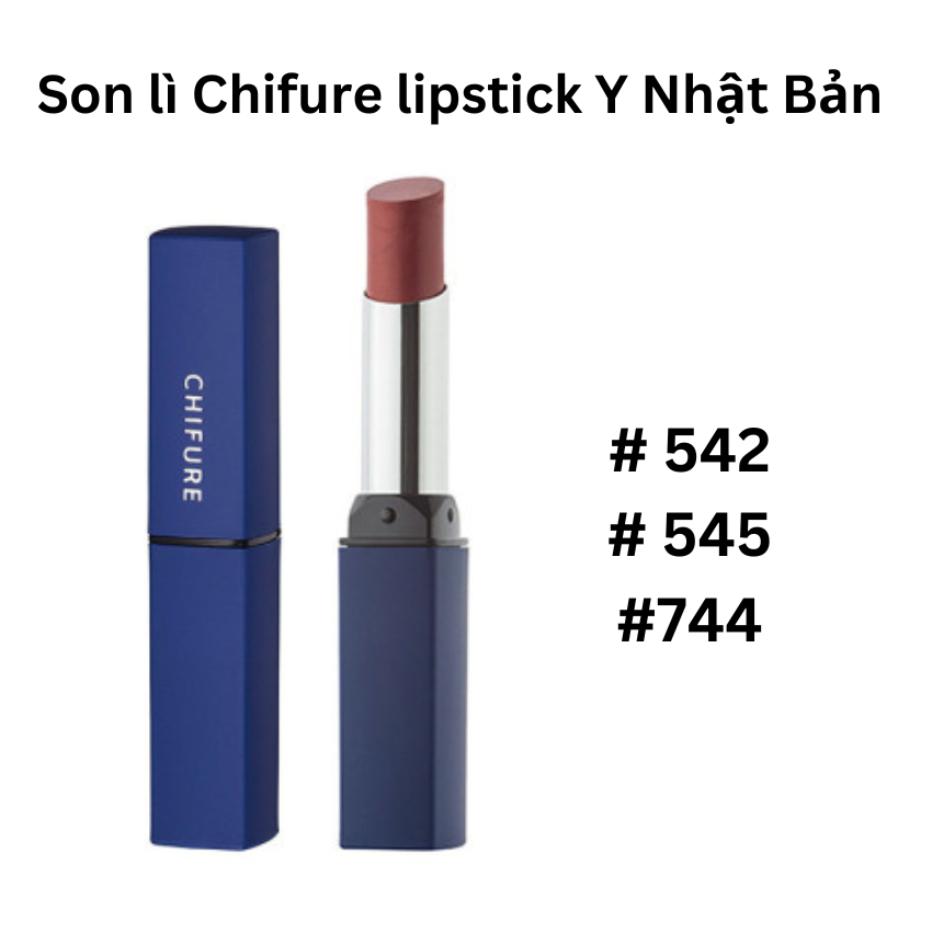 Son lì Chifure lipstick Y Nhật Bản nhiều dưỡng, bền màu | Shopee Việt Nam