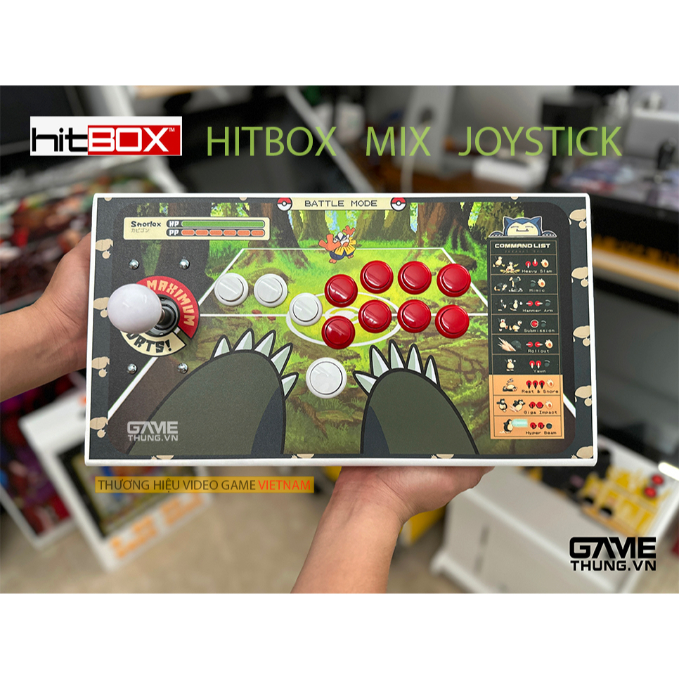 Bàn Game HITBOX MIX JOYSTICK | Chuyên Hệ Game Đối Kháng | Shopee Việt Nam