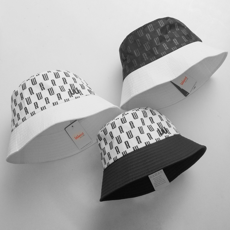 Mũ Nón bucket Meowist cao cấp, nón bucket logo vành tròn cụp vải kaki ...