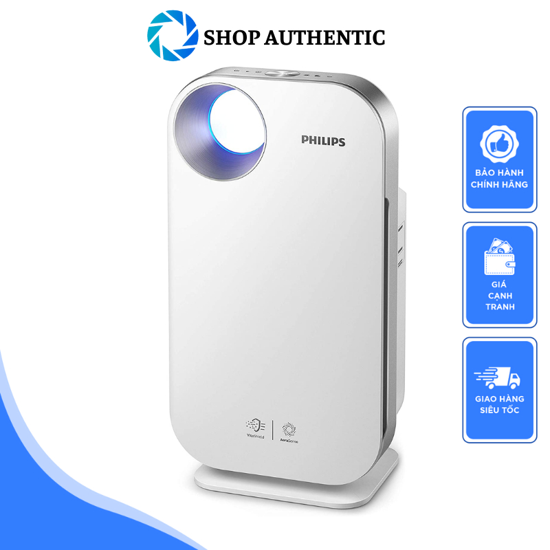 Máy Lọc Không Khí Philips AC4550/10, Bộ Lọc Hepa, 4 Chế Độ Lọc Tự Động ...