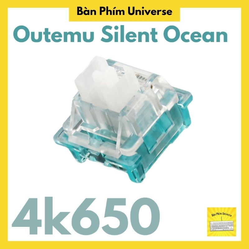 Outemu silent - switch outemu ocean silent - silent switch - switch linear 3 pins cho bàn phím ...