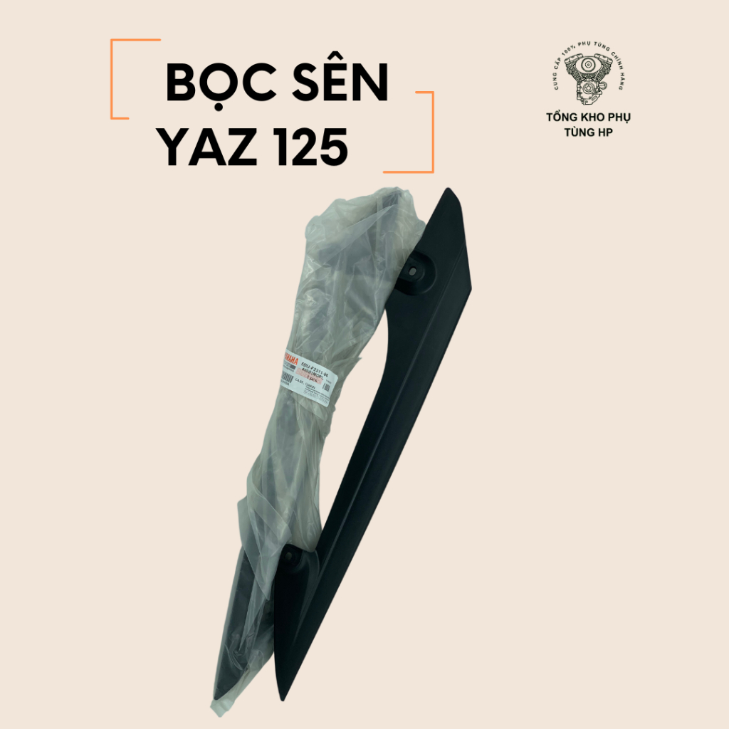 Bọc sên Yaz 125 [Yamaha 100% chính hãng]- 5BU-F2311-00 | Shopee Việt Nam