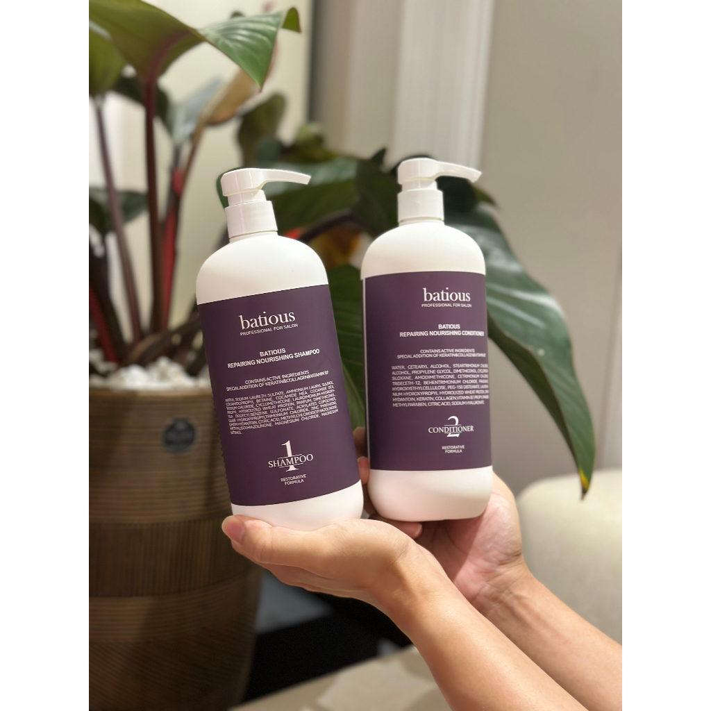 [MÀU TÍM] DẦU GỘI BATIOUS CHÍNH HÃNG - DẦU PHỤC HỒI TÓC HƯ TỔN ĐA TẦNG ...