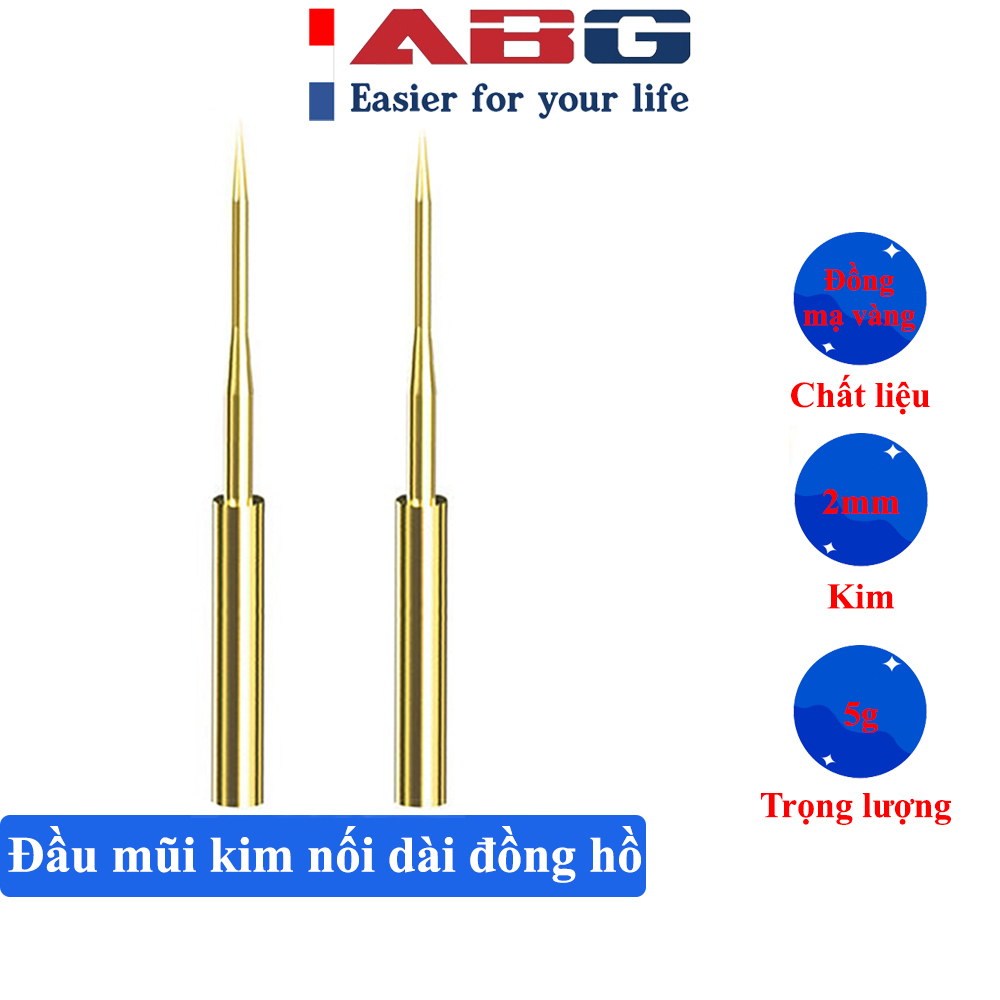 Mũi kim ABG nối dài cho que đo đồng hồ đo điện vạn năng, bộ thay thế ...