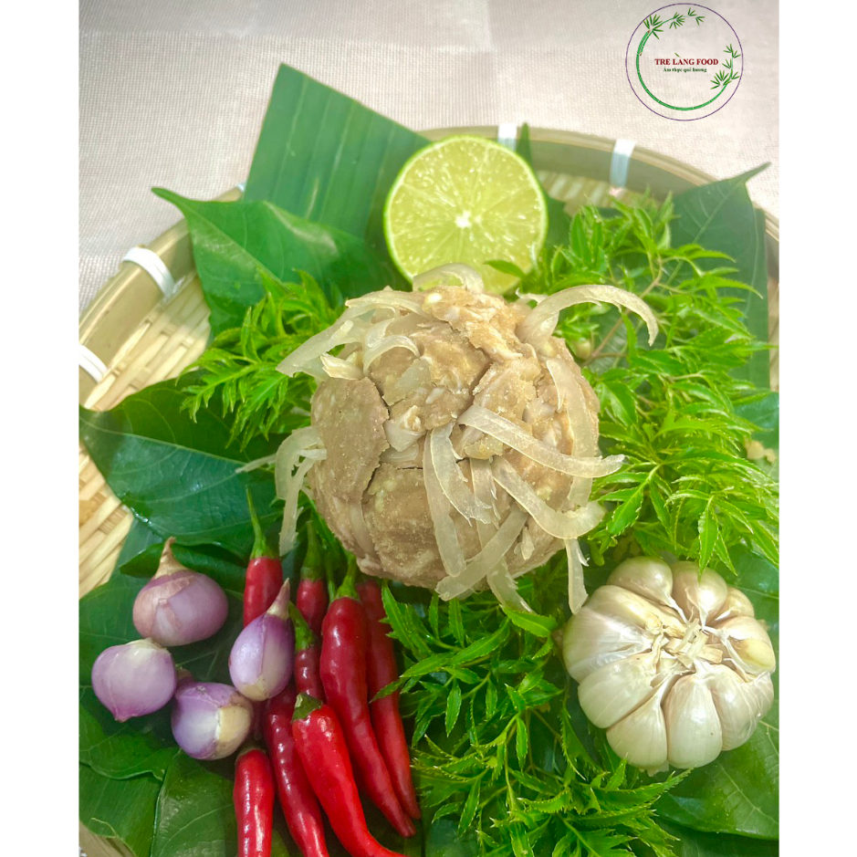 [HCM] Nem Thính-Nem Nắm Nam Định-Combo hai nắm nem nặng 460g không tính lá và túi gói | Shopee ...