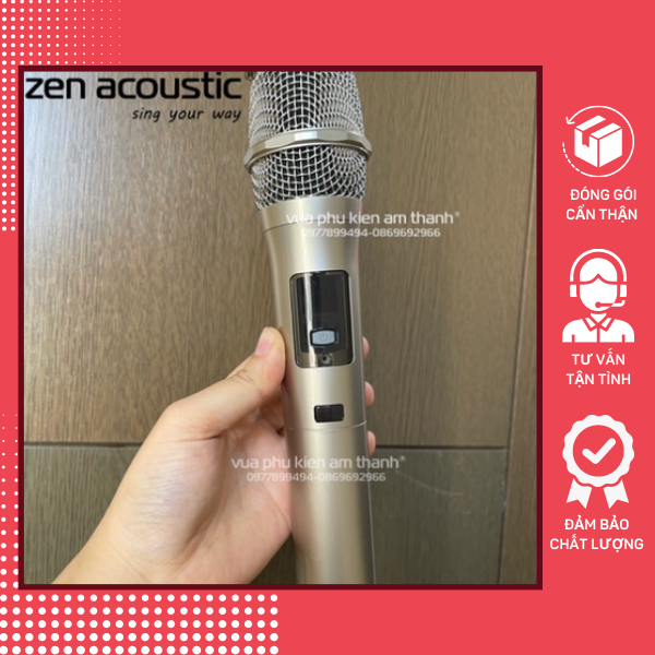 Vỏ Mic Sh.ure ⚡ CAO CẤP ⚡ Vỏ Mic UGX chất liệu thép mạ tĩnh điện, nước ...