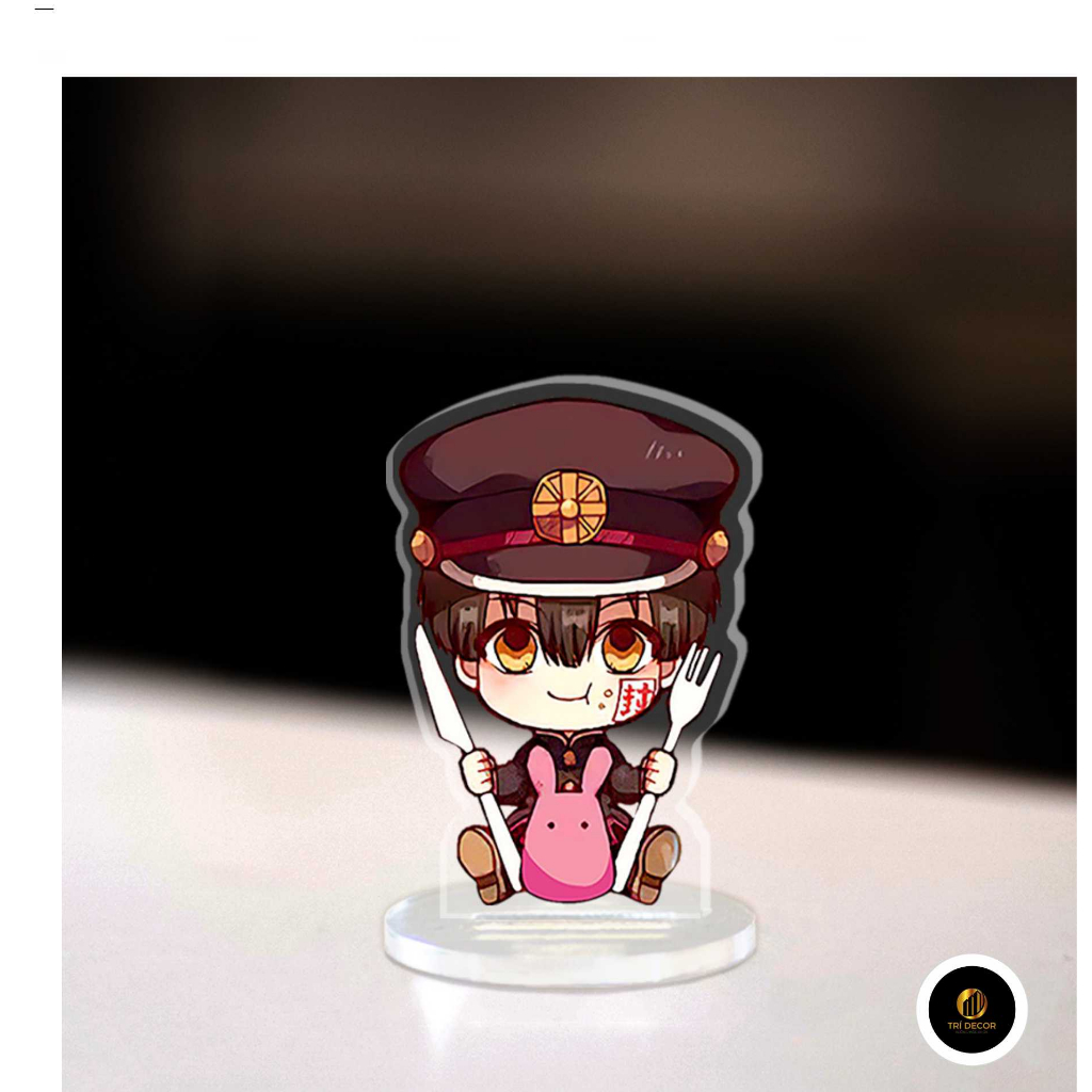 Mô hình Mini Hanako kun Standee Chibi Anime manga Nhân vật Nene Kou ...