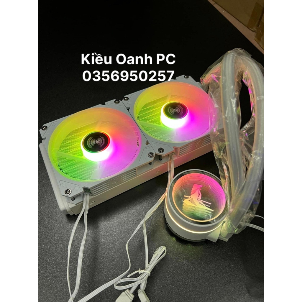 Tản nhiệt nước Tomato 240 Samurai ,ARGB 5V | Support All Socket Intel ...