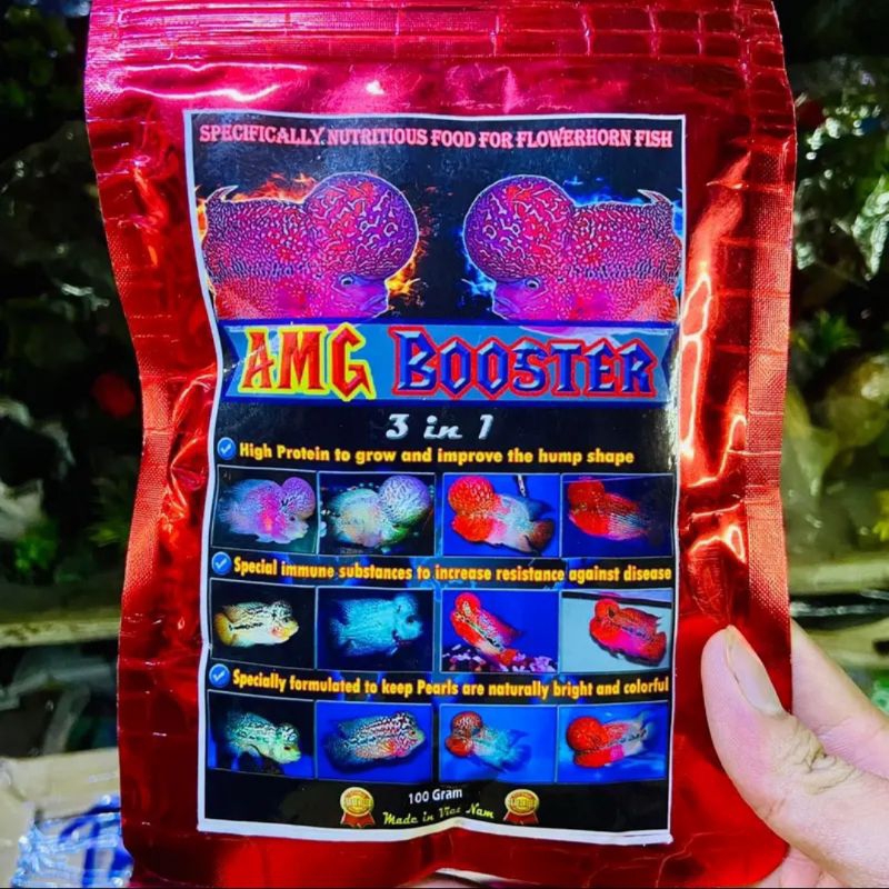 Cám dành cho la hán AMG BOOSTER 100gr | Shopee Việt Nam