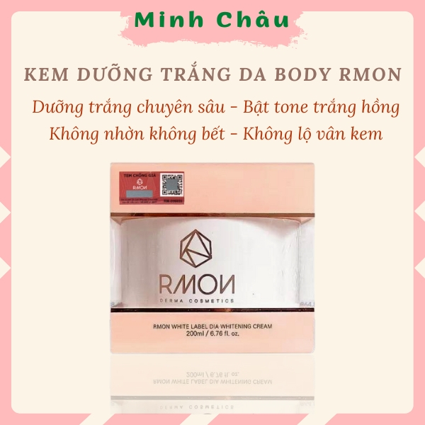 Kem Dưỡng Trắng Da Body Minhchaustore Kem Body Rmon White Label Dia ...