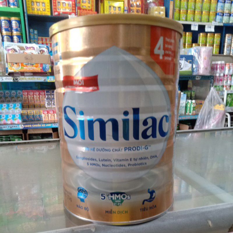 Sữa bột Similac step 4 1700g | Shopee Việt Nam