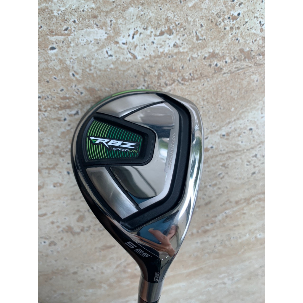 Gậy golf cũ-Like new Rescue / Utility / Hybrid U5/25 độ Taylormade RBZ ...