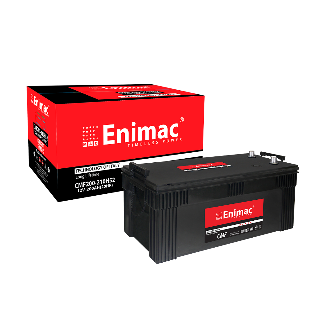 Ắc quy Enimac CMF 200-210H52 (12V-200Ah) | Shopee Việt Nam