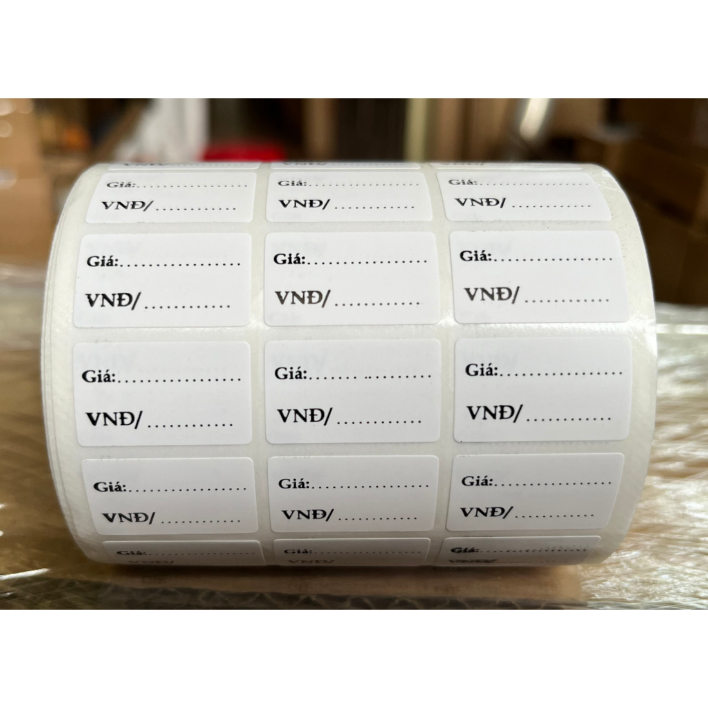 tem giá 4011 tem/ cuộn | Shopee Việt Nam