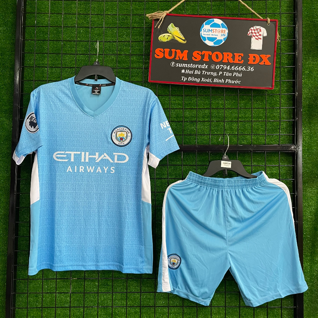 Quần Áo Bóng Đá CLB Man Ci Ty 2021 - Áo Đấu Hot Mẫu Mới, Cực Đẹp ...
