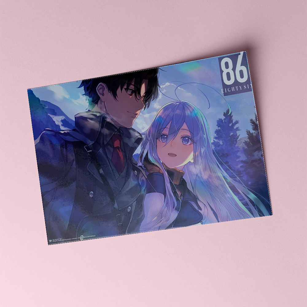 Poster IPM - 86 -EIGHTYSIX | Shopee Việt Nam