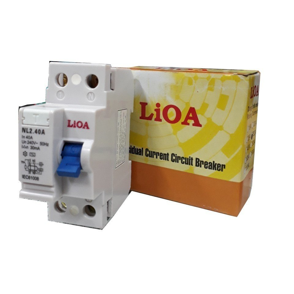 CB (Aptomat) chống giật LIOA 32A - 40A | Shopee Việt Nam