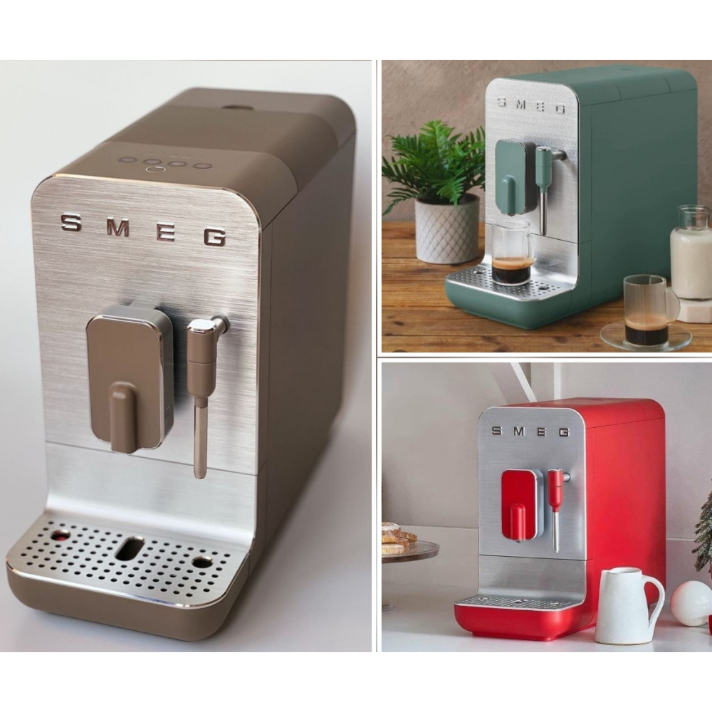 [NHẬP ĐỨC] MÁY PHA CÀ PHÊ TỰ ĐỘNG SMEG BCC02 VÀ BCC02RDMEU ,BẢO HÀNH 12 ...