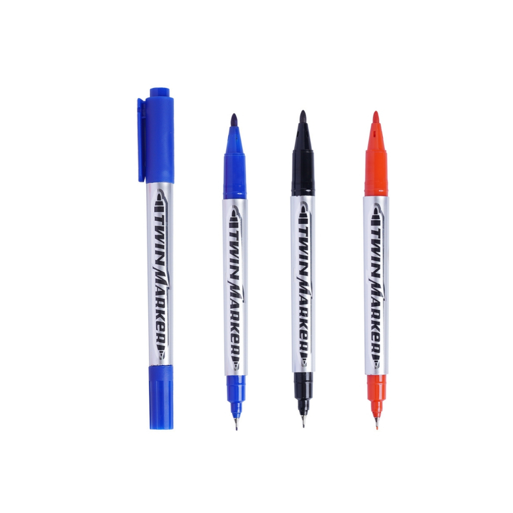 Bút Lông 2 Đầu PRO OFFICE - 1 Chiếc - Màu Mực Đều, Bám Dính Tốt PO ...