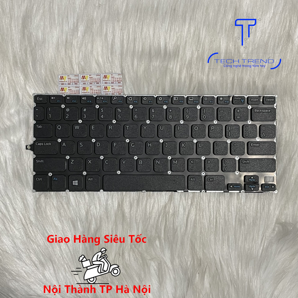 Bàn phím laptop Dell Inspiron 11 3000 Series 11 3147 3148 3158 P20T ...