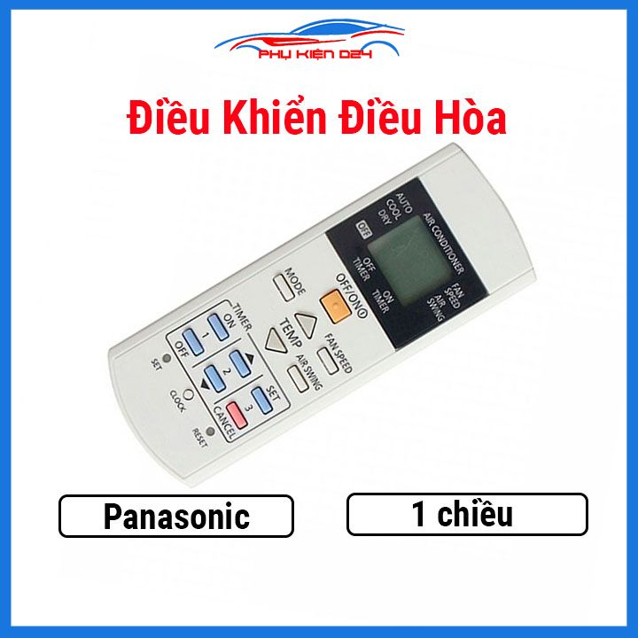 Điều khiển điều hòa,remote điều hoà 1 chiều cho Panasonic | Shopee Việt Nam