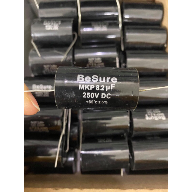 Tụ phân tần Besure 8,2uf/250v (Giá 5 chiếc) | Shopee Việt Nam