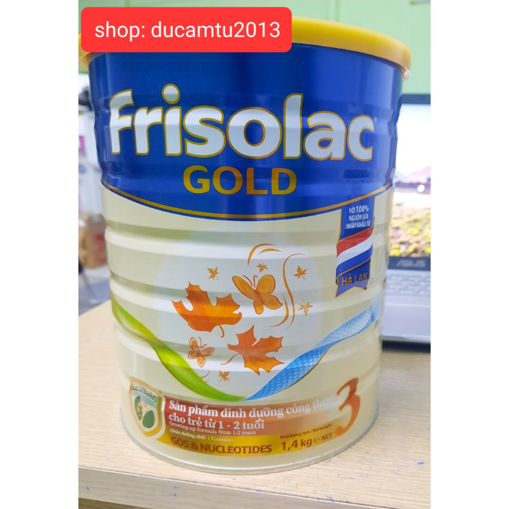 Sữa Frisolac Gold 3 1,4kg HSD 9-2025 | Shopee Việt Nam