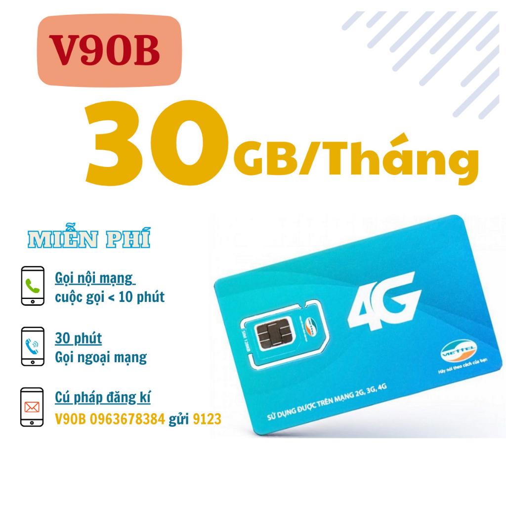 SIM 3G 4G VIETTEL SIM ĐĂNG KÍ DATA TRUY CẬP MẠNG NGHE GỌI FREE KHÔNG ...