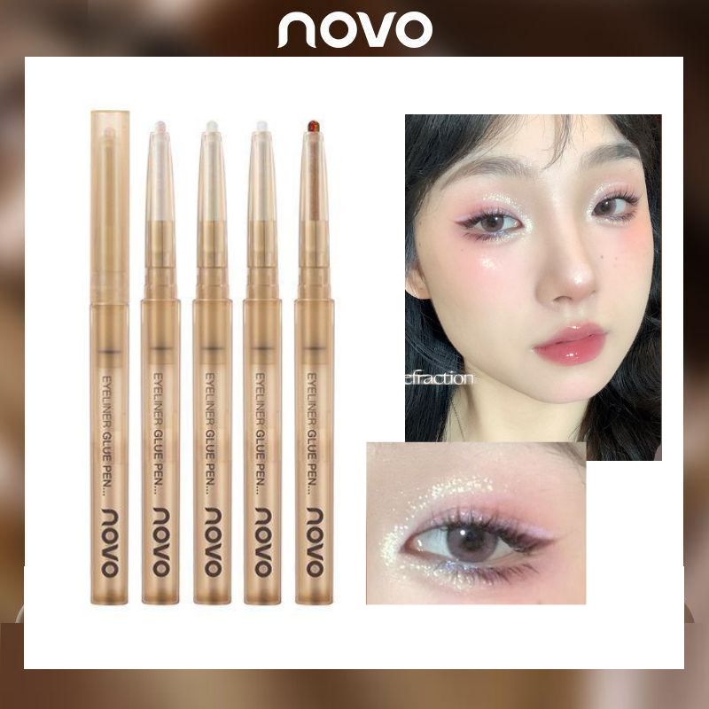 Bút Nhũ Mắt Đa Sắc Hiệu Ứng Loang Màu Quang Phổ NOVO Refraction 5868 ...
