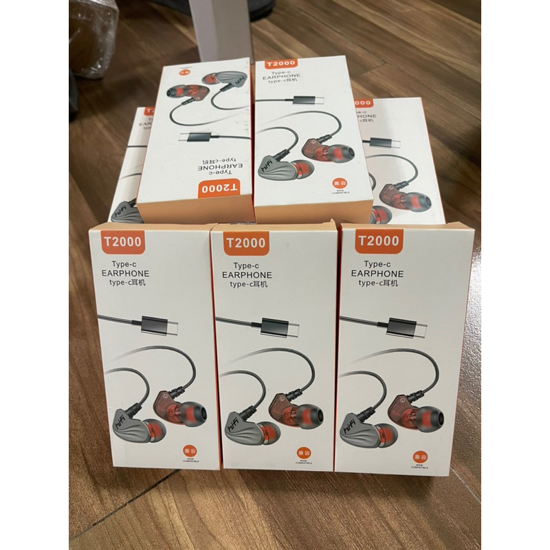 Tai Nghe Nhét Tai HiFi T2000 Pro chân cắm Type-C | Shopee Việt Nam