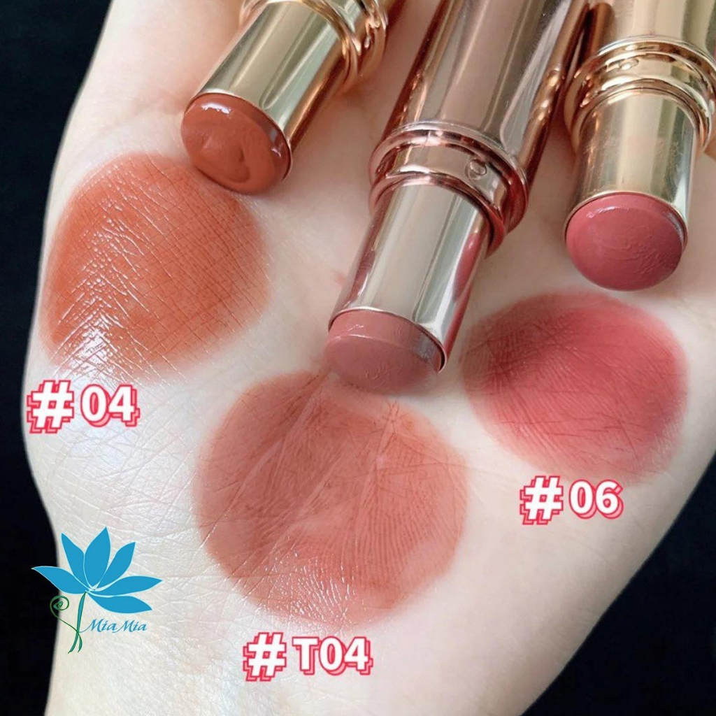 Son Dưỡng CANMAKE Melty Luminous Rouge Nhật Bản Có Màu 05 06 T02 T03 T04 T05 T06 CHÍNH HÃNG 3.8g ...