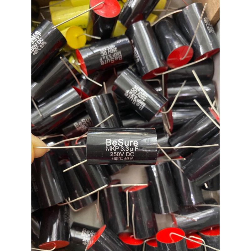Tụ phân tần Besure 3,3uf/250v (Giá 10 chiếc) | Shopee Việt Nam