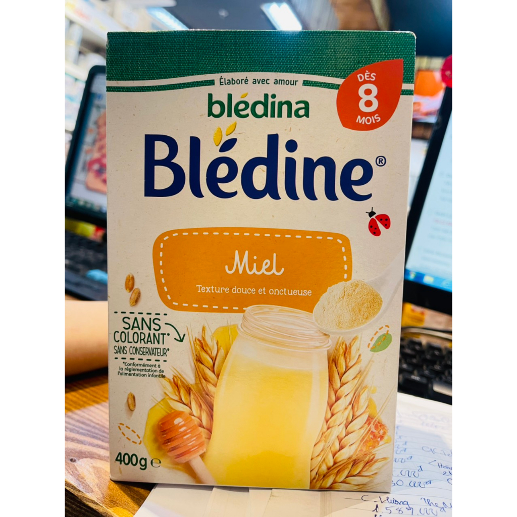 Bột Pha Sữa Bledina 400g 8m bánh mỳ date 2025 | Shopee Việt Nam