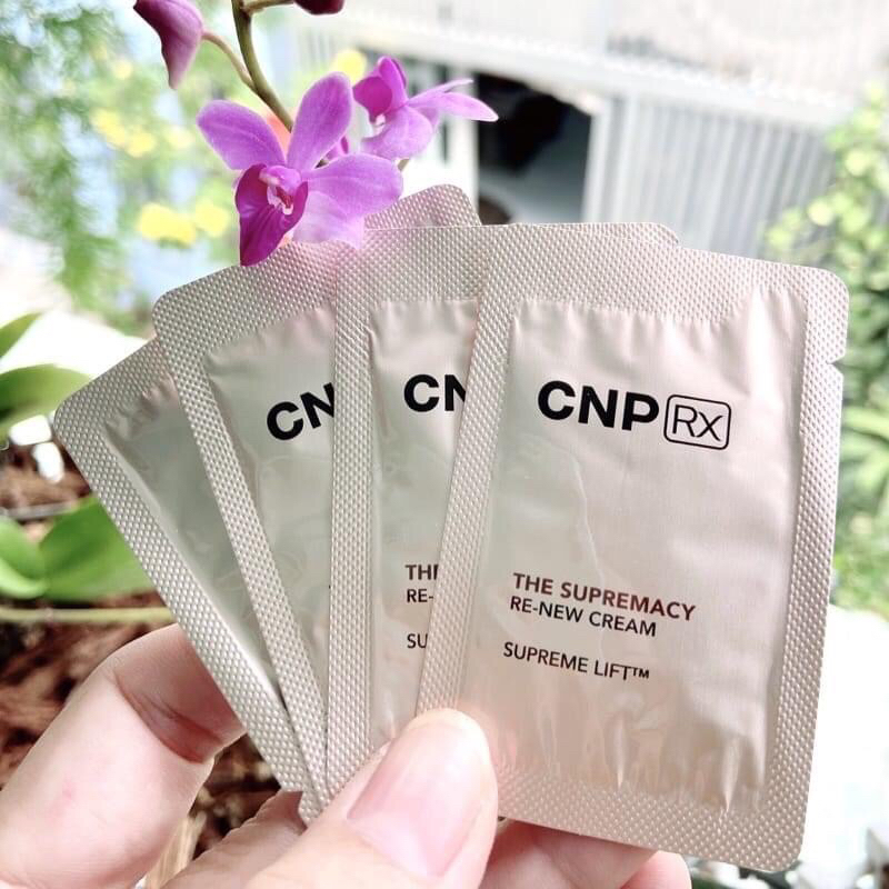 [ Gói 1ml ] 10 gói kem dưỡng CNP tái tạo phục hồi trẻ hoá da cao cấp ...