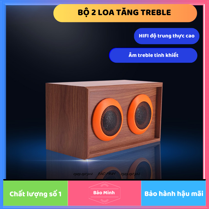 Loa treble rời | Bộ 2 loa tăng treble thương hiệu WEAH nhập khẩu cao cấp | Loa tăng tiếng trép ...