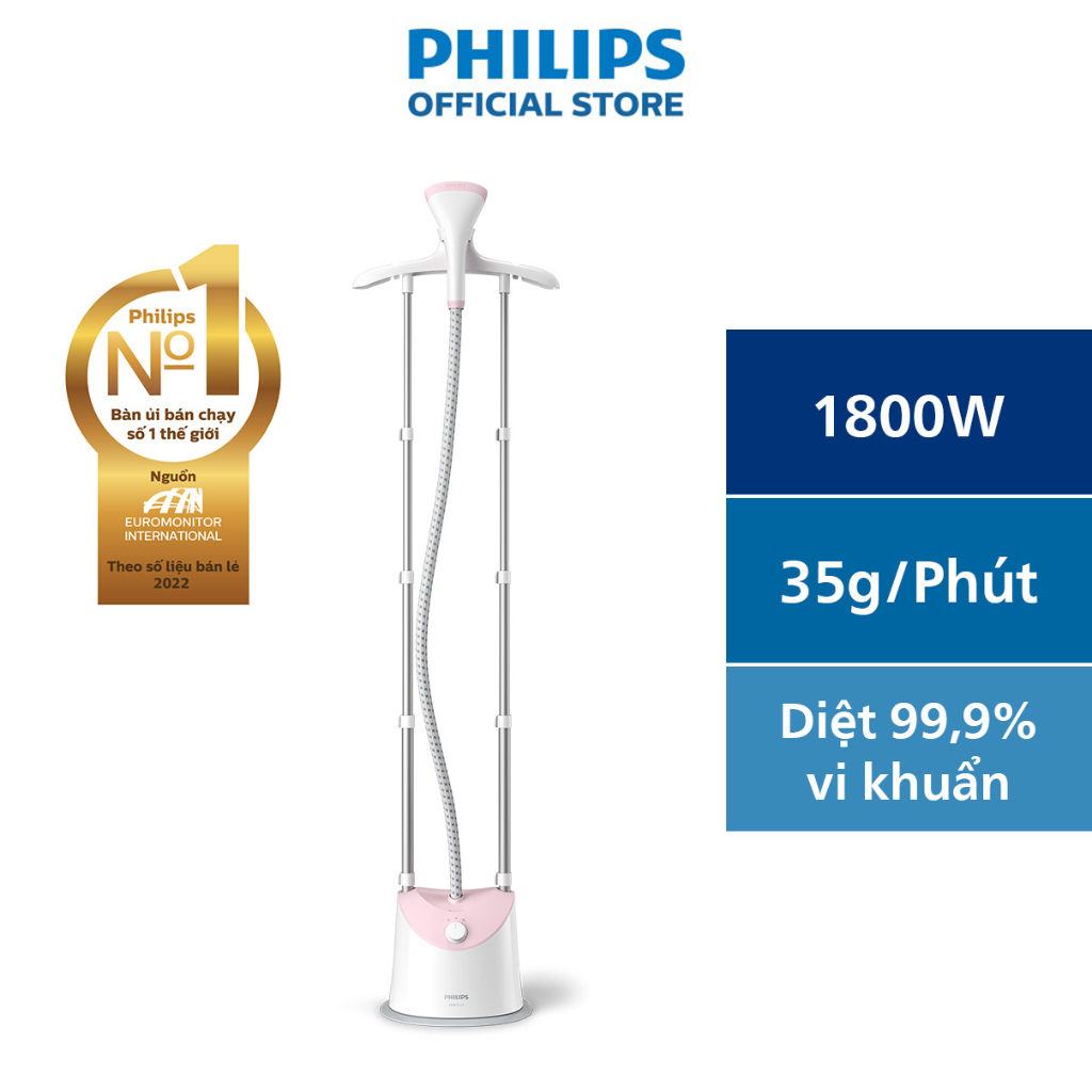 Bàn Ủi Hơi Nước đứng PHILIPS GC485 /49 1800W - Hàng Chính Hãng | Shopee ...
