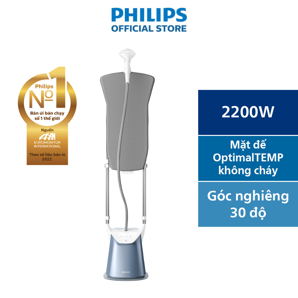 Bàn Ủi Hơi Nước đứng PHILIPS GC625 ProTouch 2200W - Hàng Chính Hãng ...
